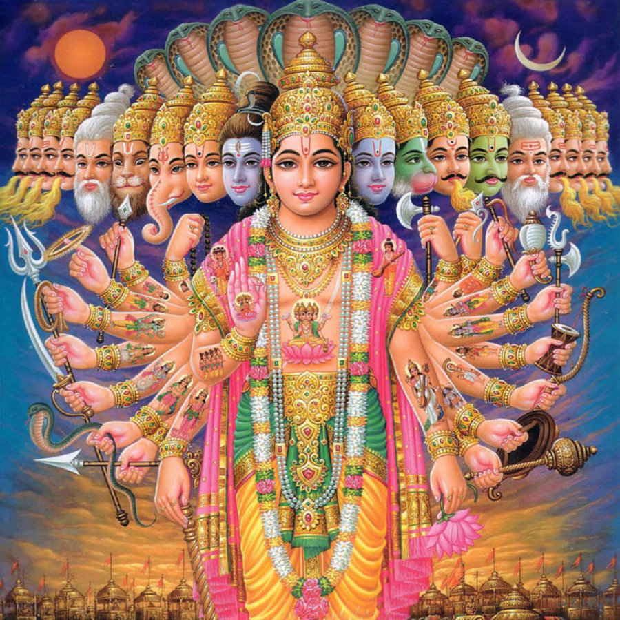 Puruṣa Sūkta (Audio, Text) - Amritananda Śrī Vidyā Online Forum